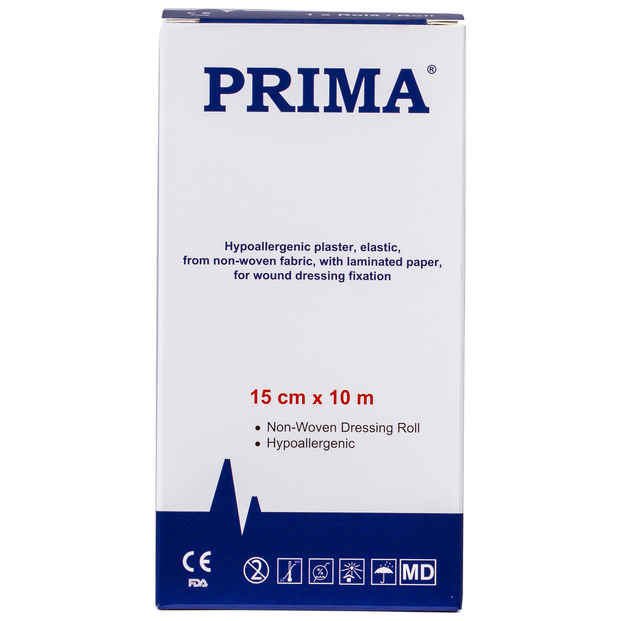 Plasture Prima, Hipoalergen, din Netesut, Elastic, pentru Fixare ...