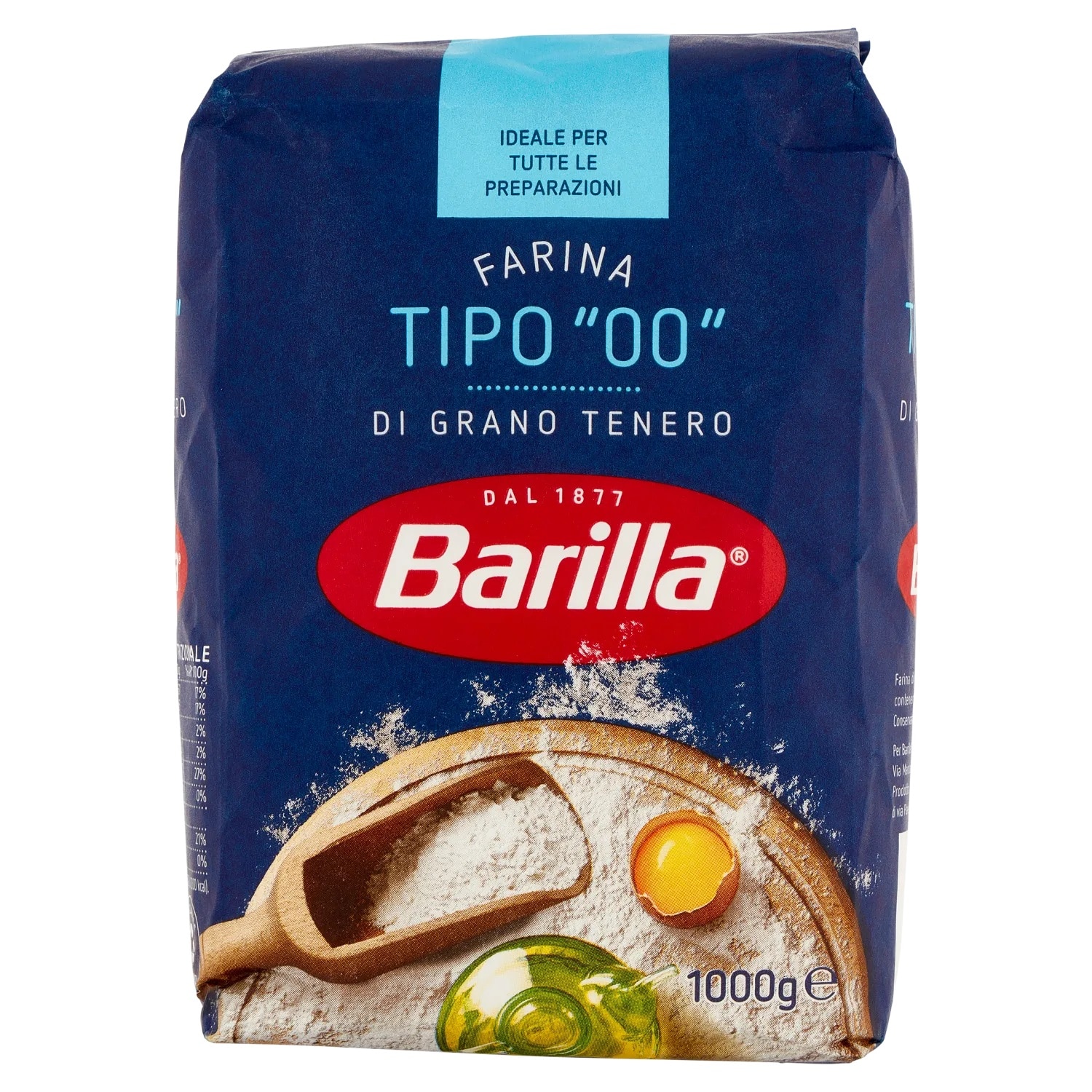 Faina Alba tip 00 Barilla, 1 kg - eMAG.ro
