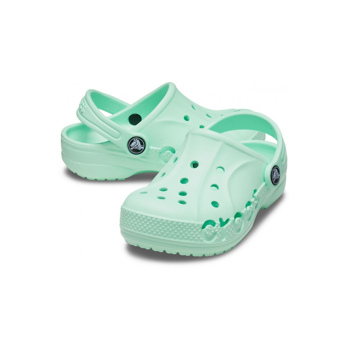 Детско сабо Crocs, Baya Clog, Croslite Foam, Зелен, 24,5 EU - eMAG.bg