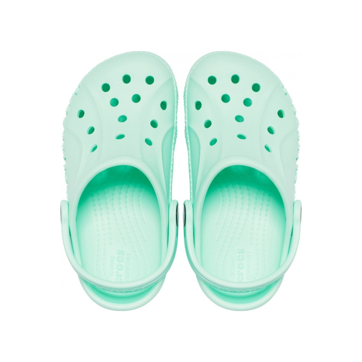 Детско сабо Crocs, Baya Clog, Croslite Foam, Зелен, 24,5 EU - eMAG.bg