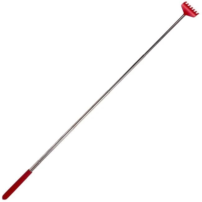 Scarpinator extensibil pana la 63 cm, BUR, rosu - eMAG.ro