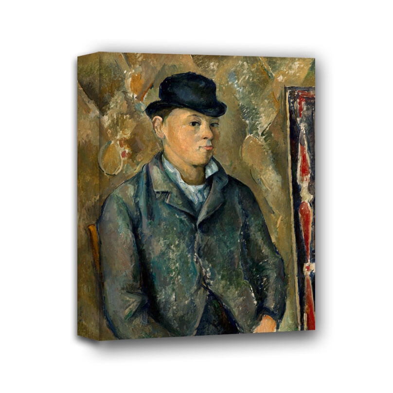 Pictura pe panza Fiul artistului, Paul, Paul Cézanne 50x70 cm ...