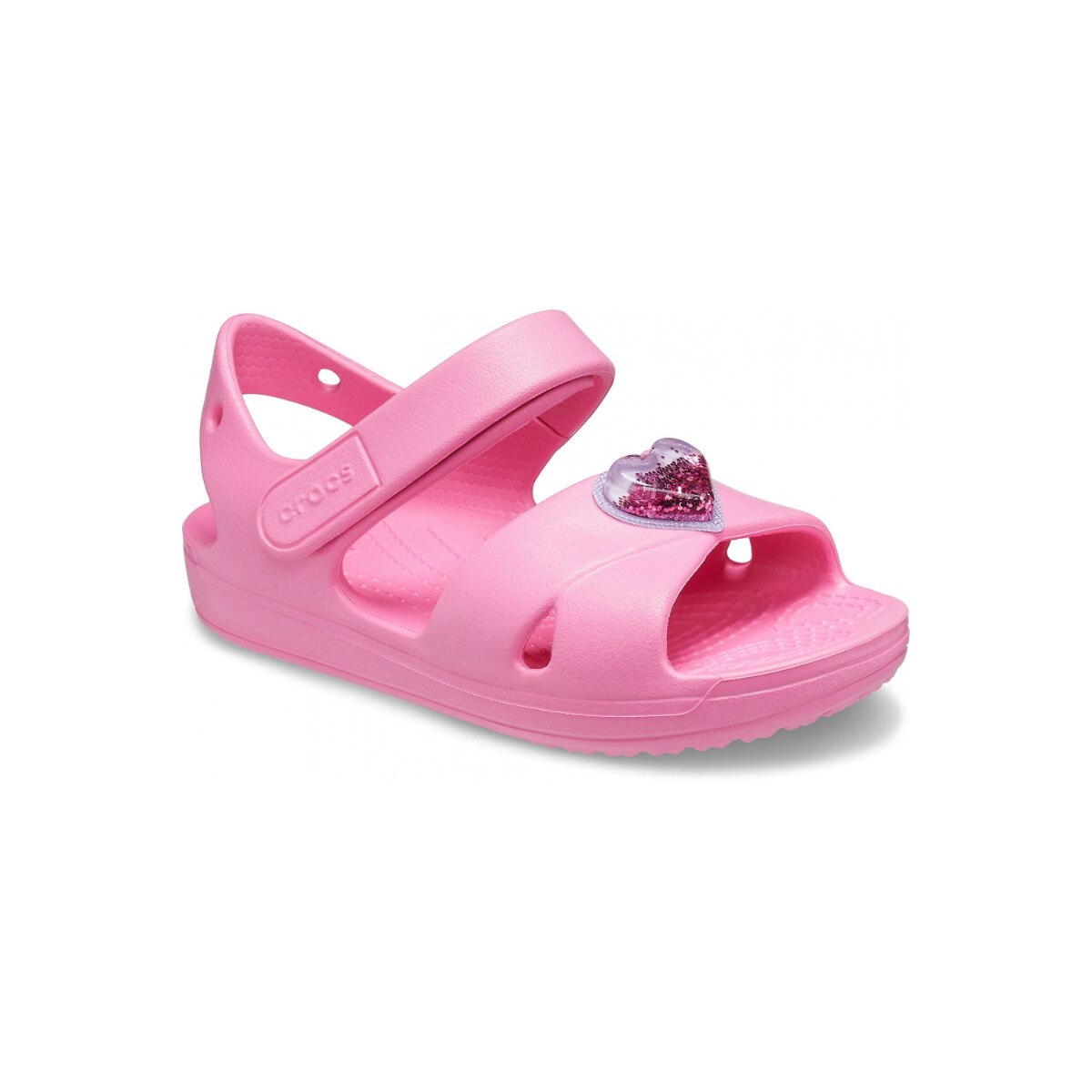 Sandale Crocs, Velcro, Roz - eMAG.ro