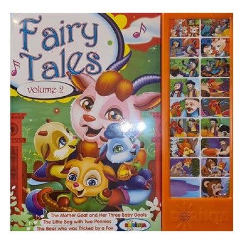 Sound Book: Fairy Tales (volumul 2) - eMAG.ro