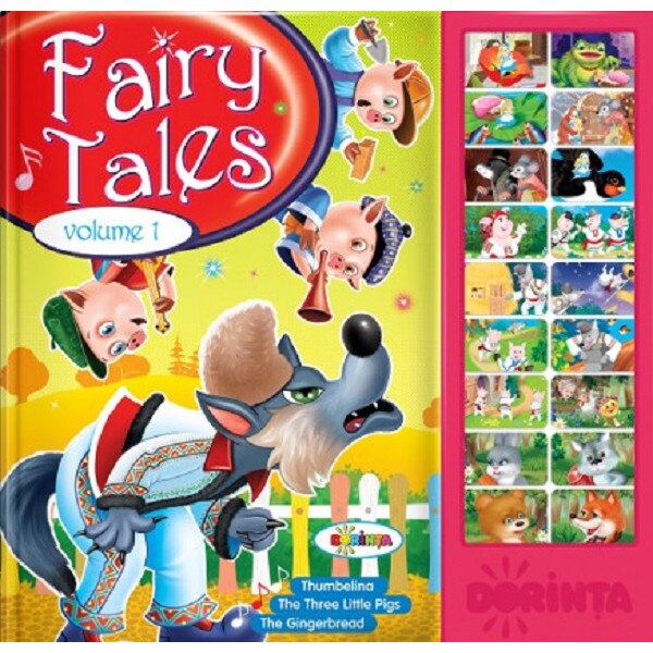 Sound Book. Fairy Tales. Vol.1 - eMAG.ro
