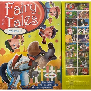 Sound Book: Fairy Tales (volumul 2) - eMAG.ro