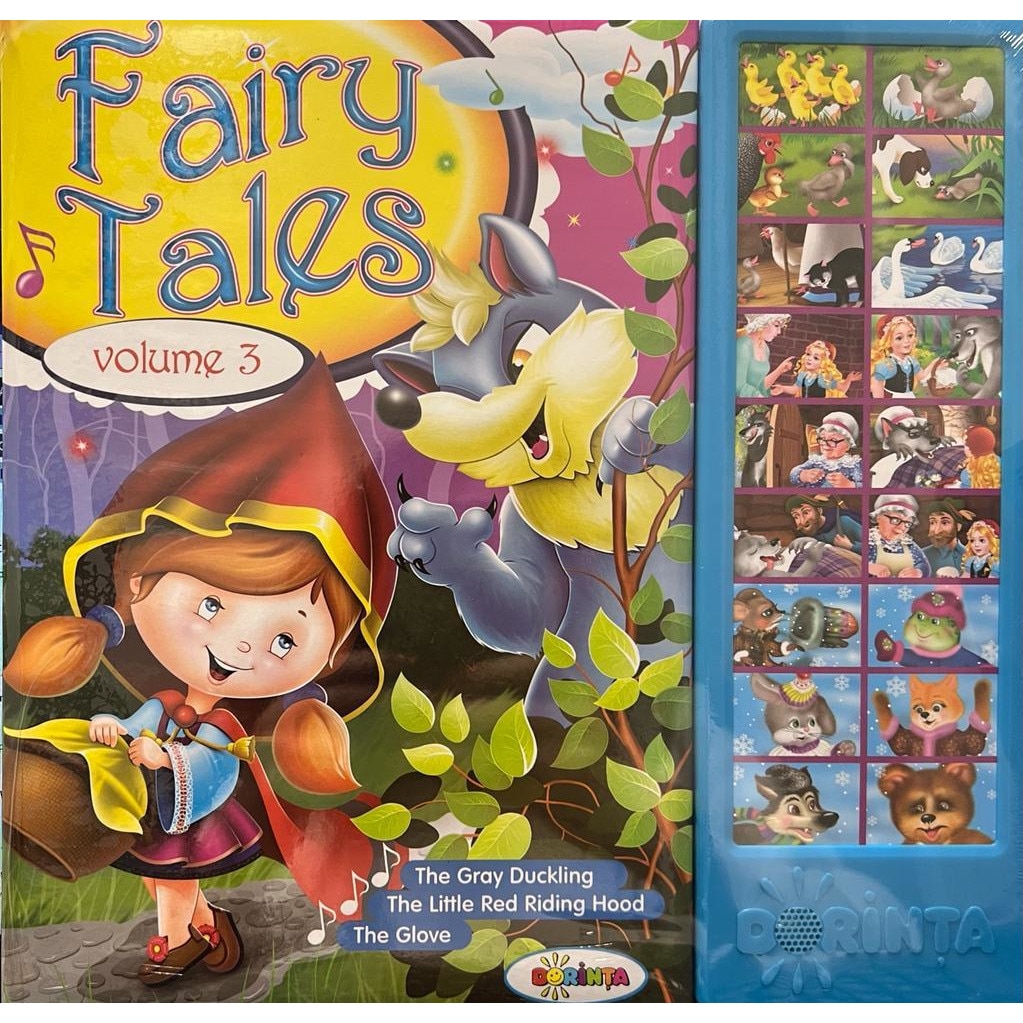 Sound Book: Fairy Tales (volumul 3) - eMAG.ro