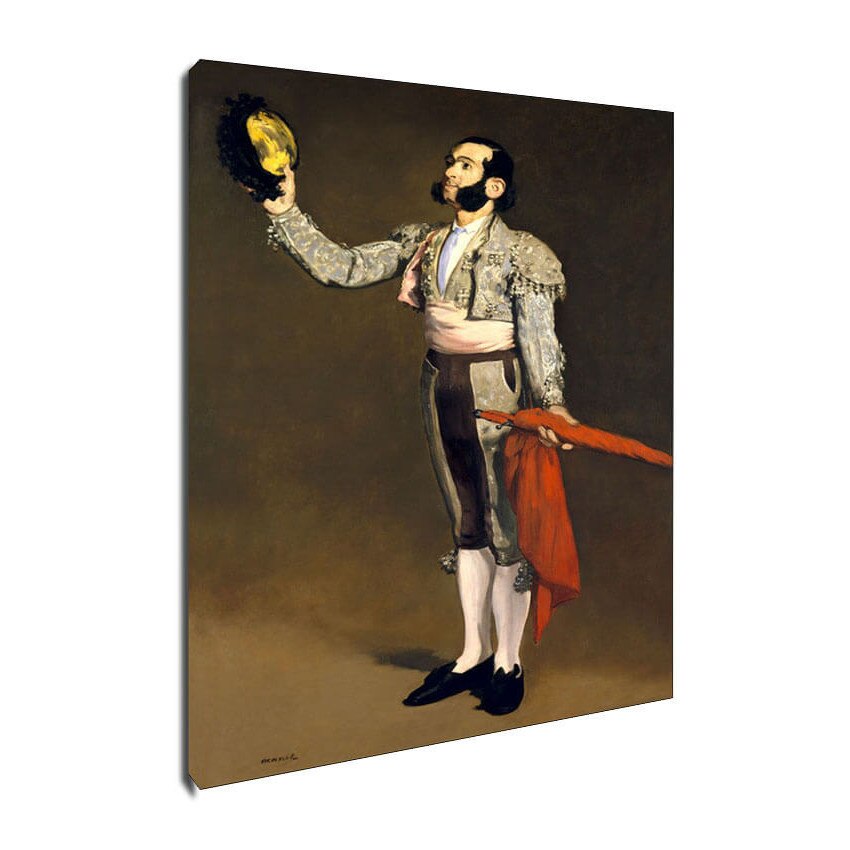 Pictura pe panza Un matador, Edouard Manet 90x120 cm CGM281190x120 ...