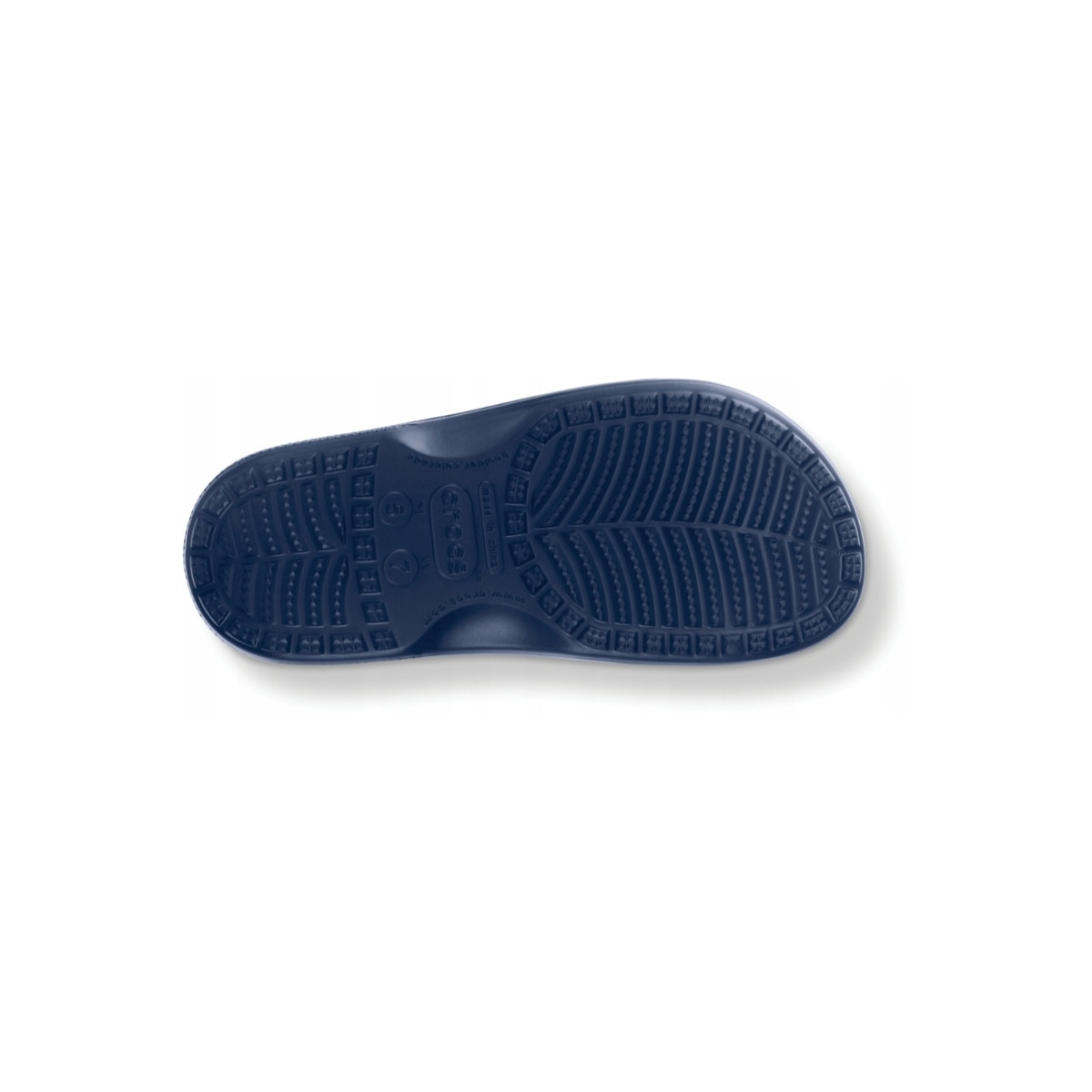 Чехли за басейн Crocs, Croslite, Тъмносин, 39,5 EU - eMAG.bg