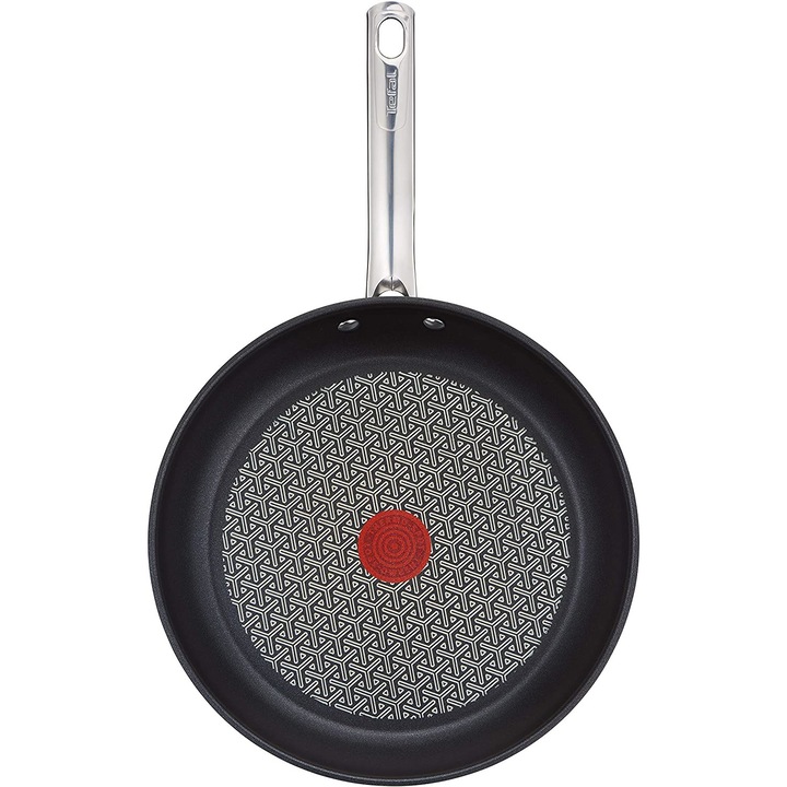 Set tigai Tefal Duetto A704S3, 3 piese, antiaderente, indicator ...