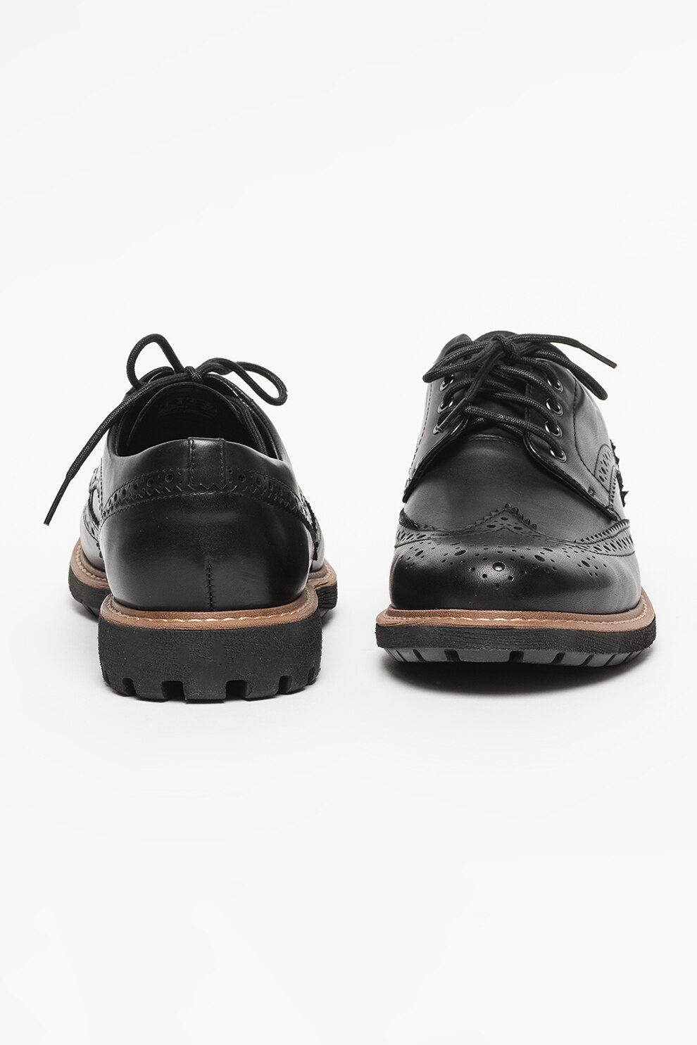 Clarks, Кожени обувки Batcombe Wing - eMAG.bg