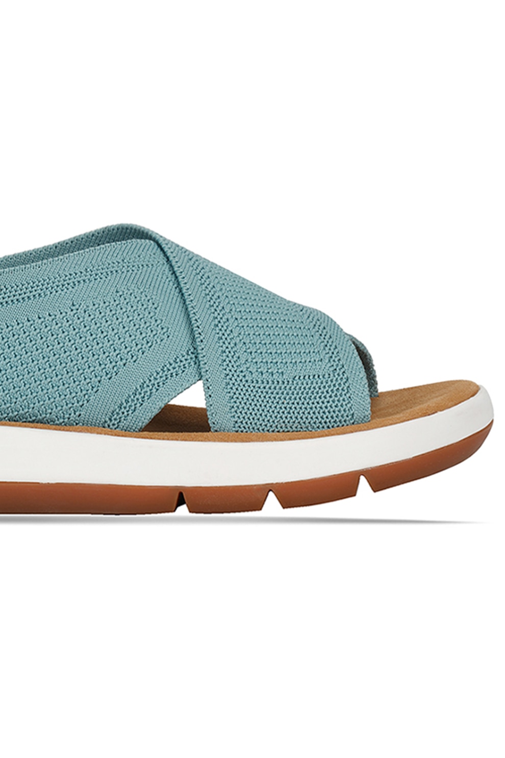 Clarks, Сандали Jemsa Dash с отворена пета, Тюркоаз, 4 - eMAG.bg