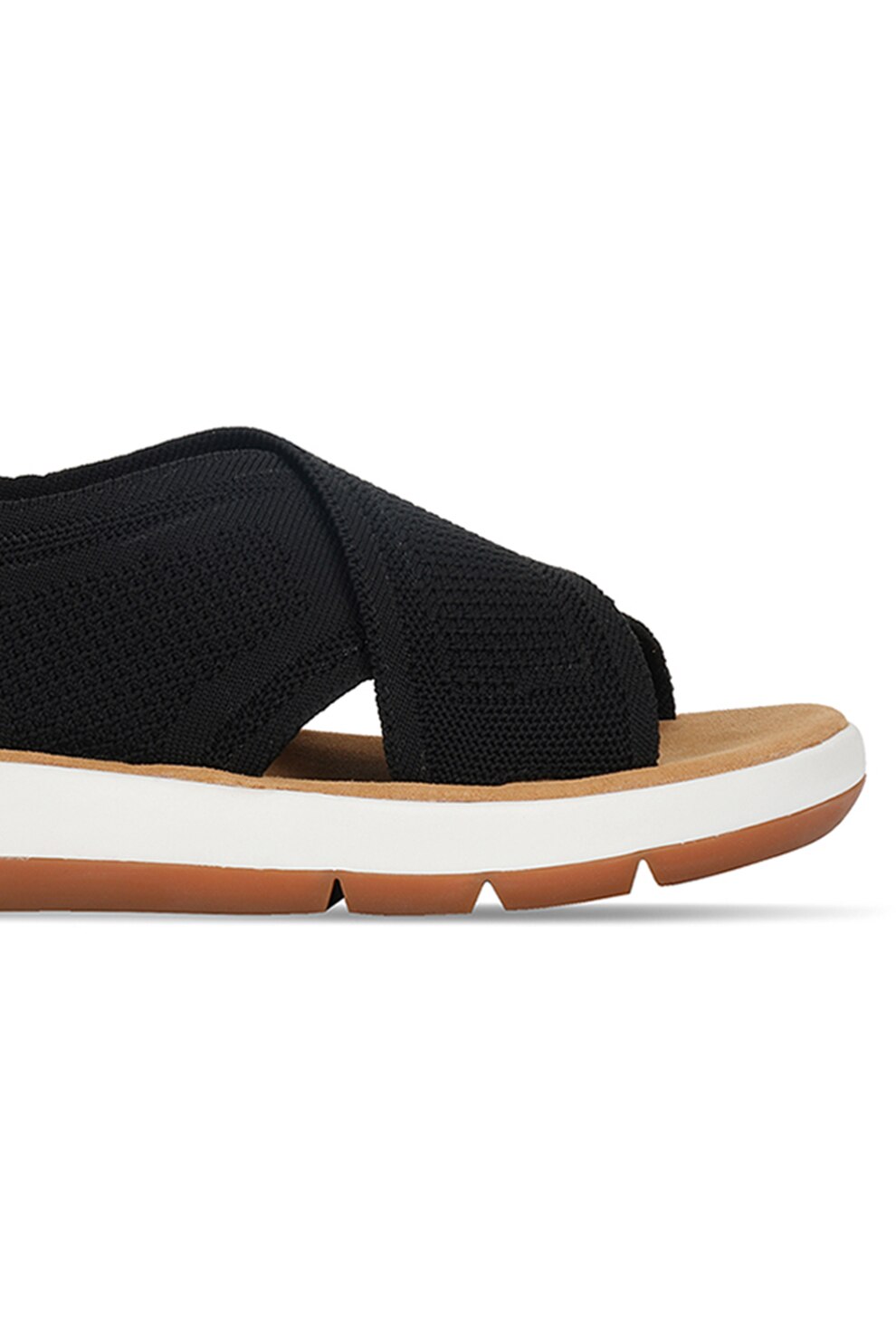 Clarks, Сандали Jemsa Dash с отворена пета, Черен, 3 - eMAG.bg