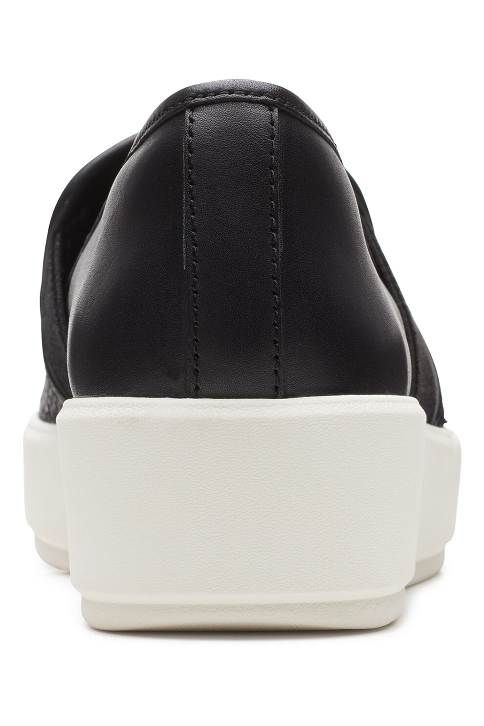 Clarks, Велурени мокасини Layton Petal, Черен, 3.5 - eMAG.bg