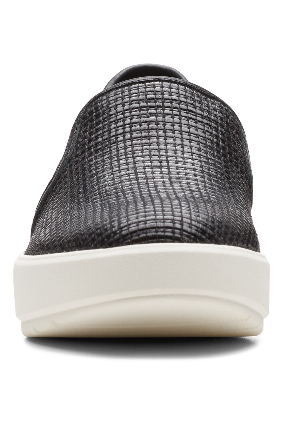 Clarks, Велурени мокасини Layton Petal, Черен, 3.5 - eMAG.bg