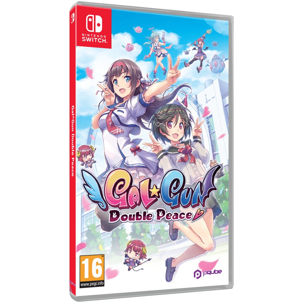 Игра Gal*gun Double Peace за Nintendo Switch - eMAG.bg
