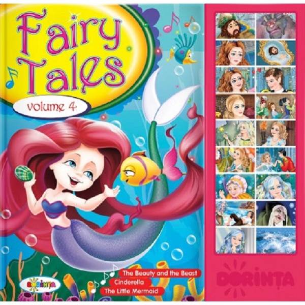Sound Book. Fairy Tales. Vol.4 - eMAG.ro