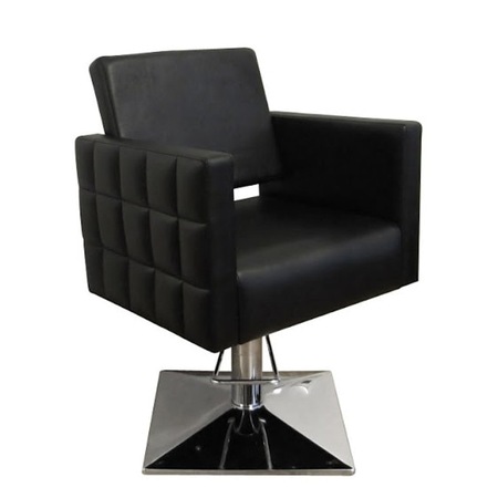 Scaun hidraulic frizer Cube2, Bfurniture, Negru - eMAG.ro