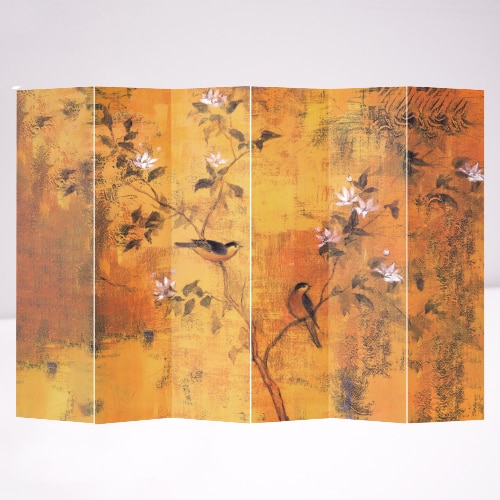 Paravan Japonez, Fine Asianliving, Vintage Blossoms, 6 Panouri, 240x180 ...