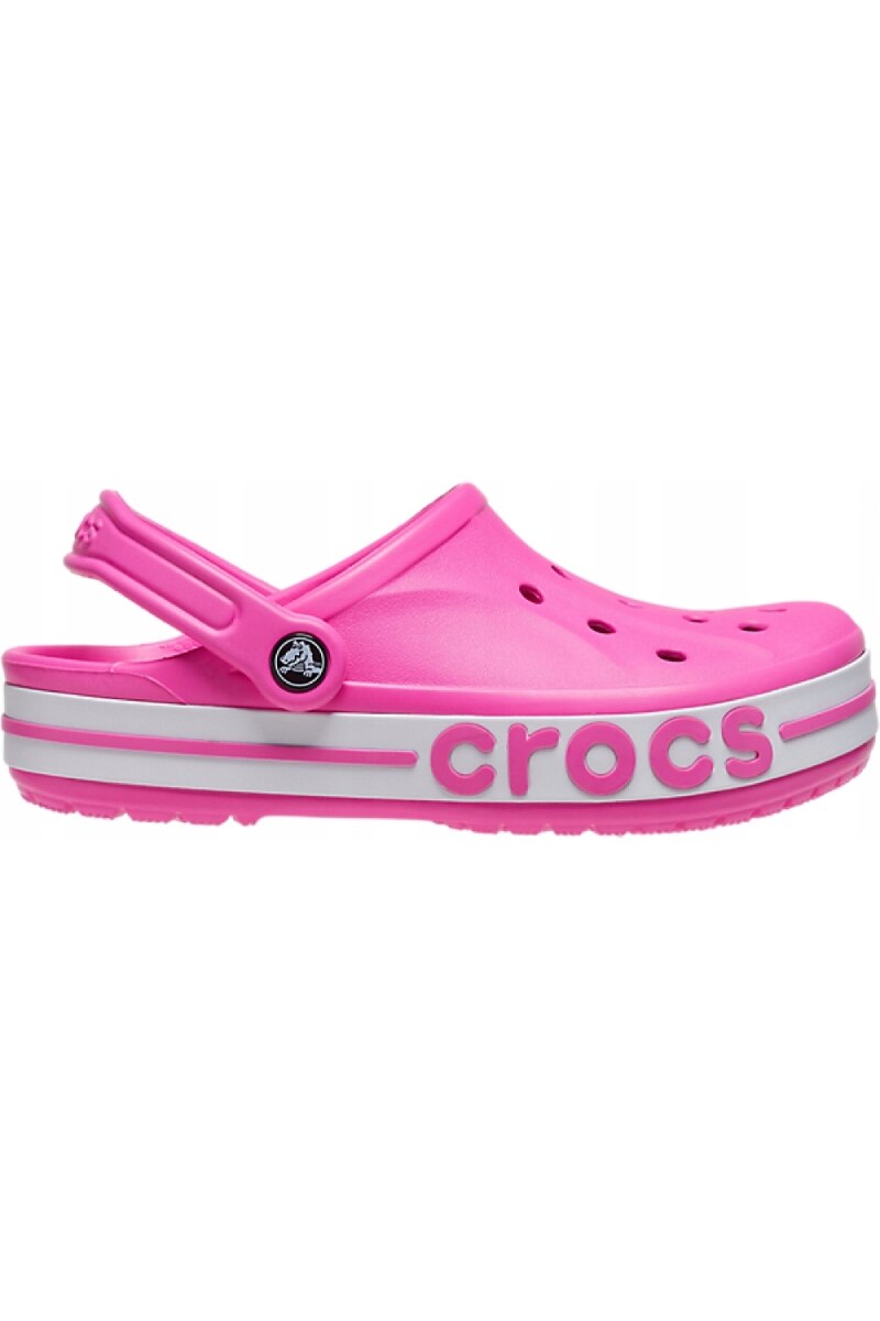 Crocs Bayband сабо, синтетичен материал, розово/бяло, 41,5 EU - eMAG.bg