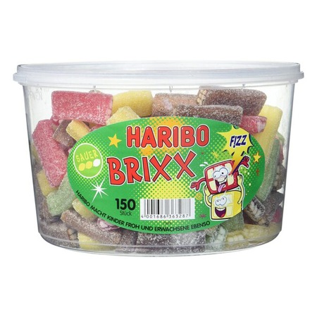 Jeleuri Haribo Prickel-Brixx, 1.2 kg/150 buc - eMAG.ro