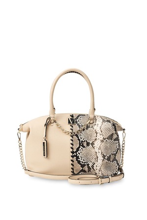 Geanta, Victoria's Secret, Slouchy Satchel, Sand - eMAG.ro