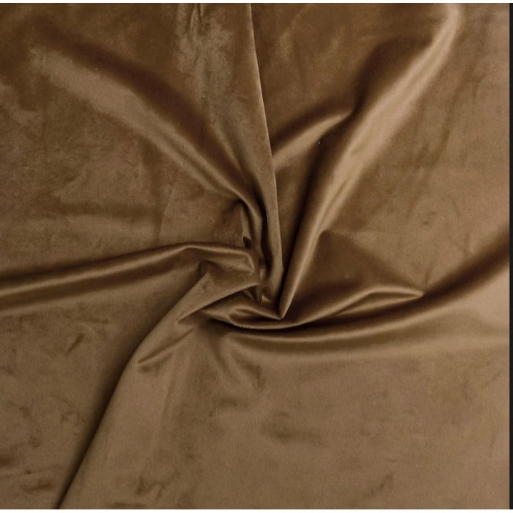 Set draperii Catifea Cafeniu, 2 buc x 200 cm lungime / 240 cm inaltime ...