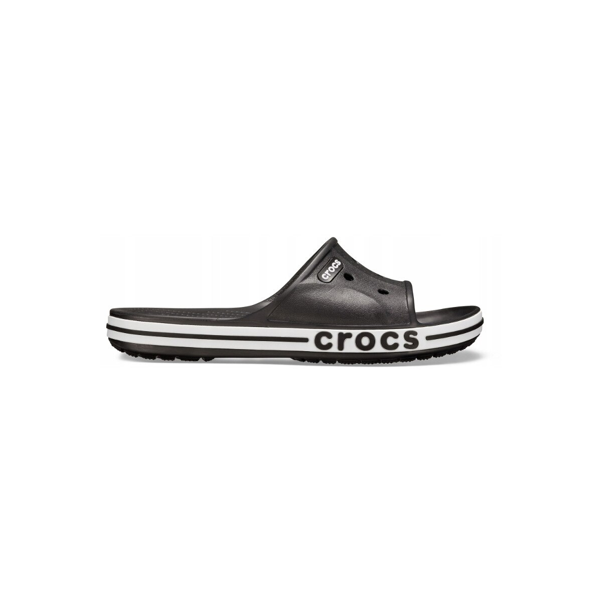 Papuci pentru barbati, Crocs, Croslite, Negru/Alb, 36.5 EU - eMAG.ro