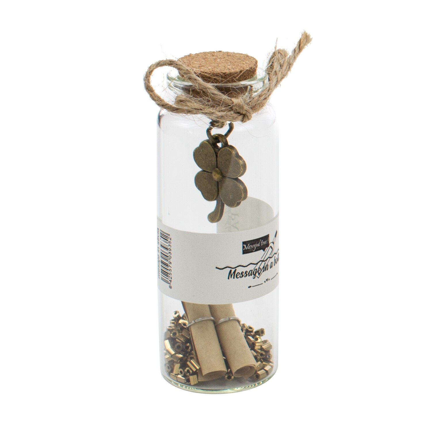 Breloc cu Mesaj pentru Martisor in Sticla, F919-23 - eMAG.ro