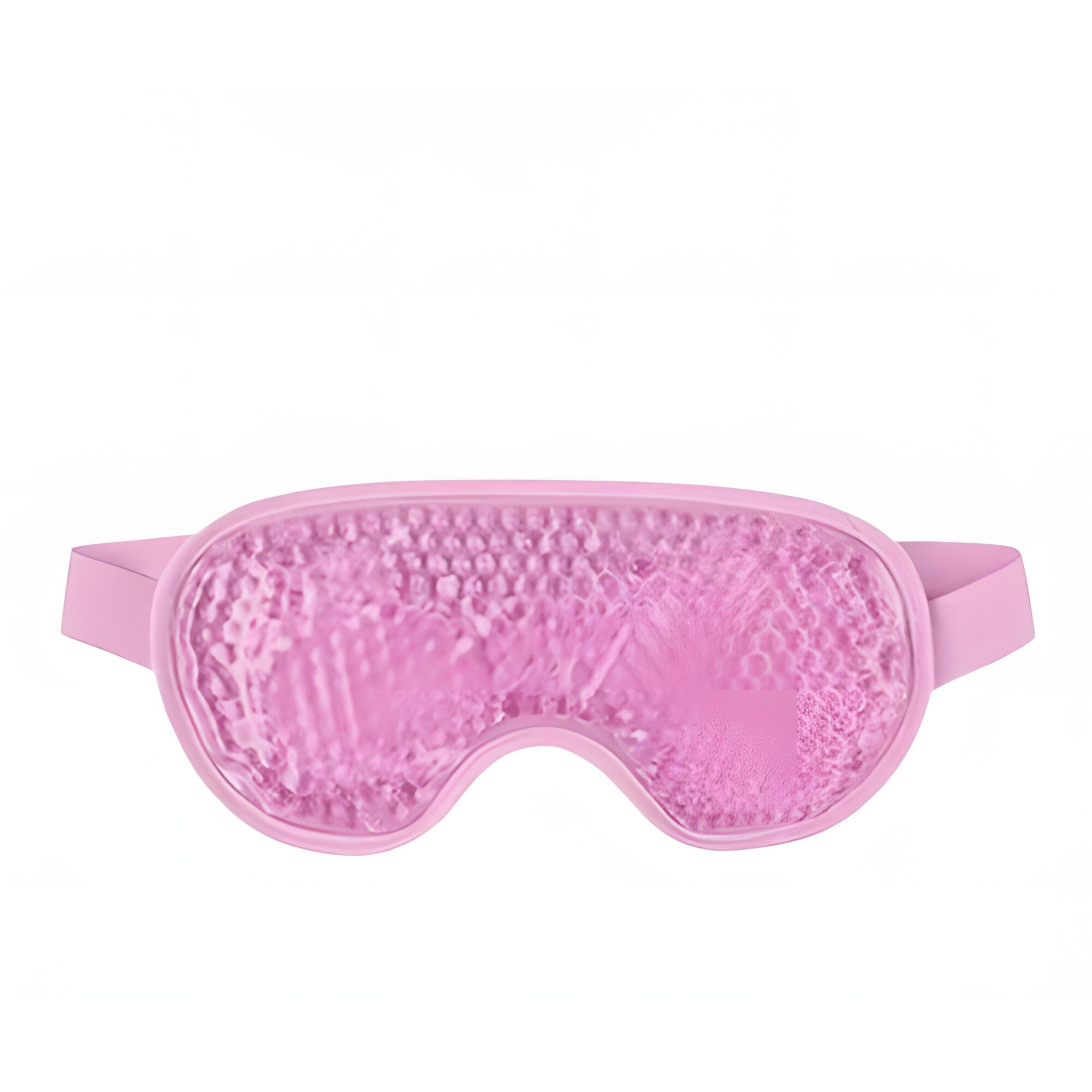 Masca de fata, Gel, Reutilizabil, Roz - eMAG.ro