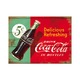 Magnet frigider - Coca Cola Green - eMAG.ro