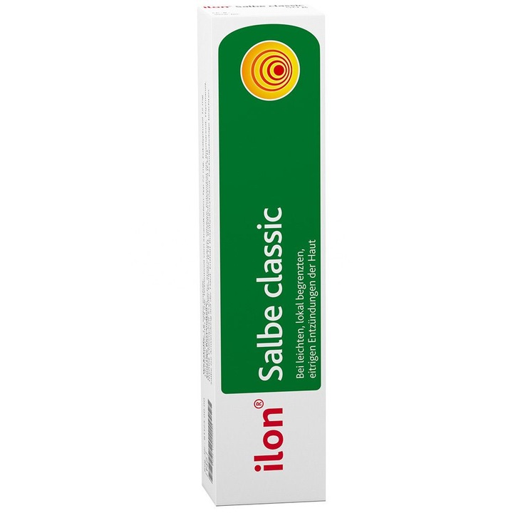 Unguent, ilon, Salbe Classic, Efect Anti-Inflamator, din Ingrediente ...