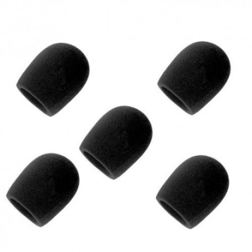 Set cu 5 bureti negru pentru microfoane de mana - eMAG.ro