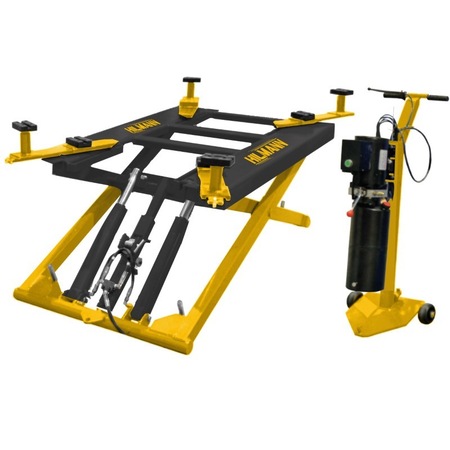 Elevator portabil pentru tinichigerie 2.7 tone 220V - eMAG.ro