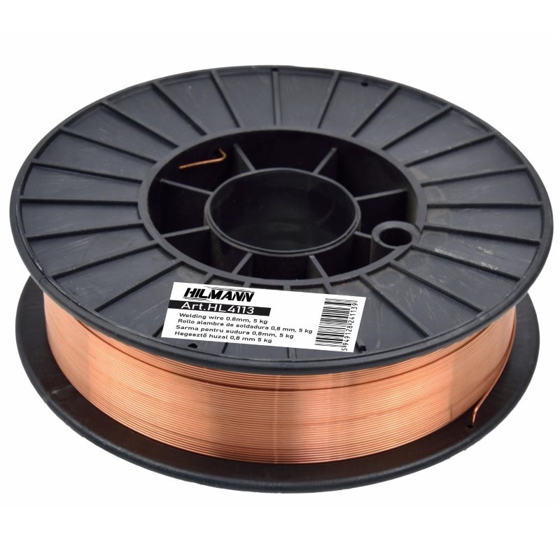 Sarma pentru sudura 0,8mm, 5 kg - eMAG.ro