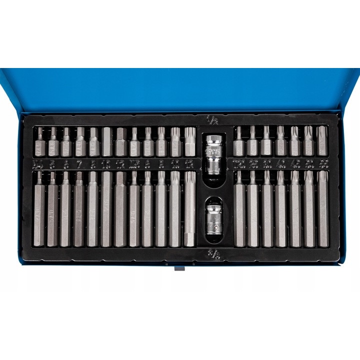 Set imbus torx, hex, spline, Silver, 40 piese - eMAG.ro