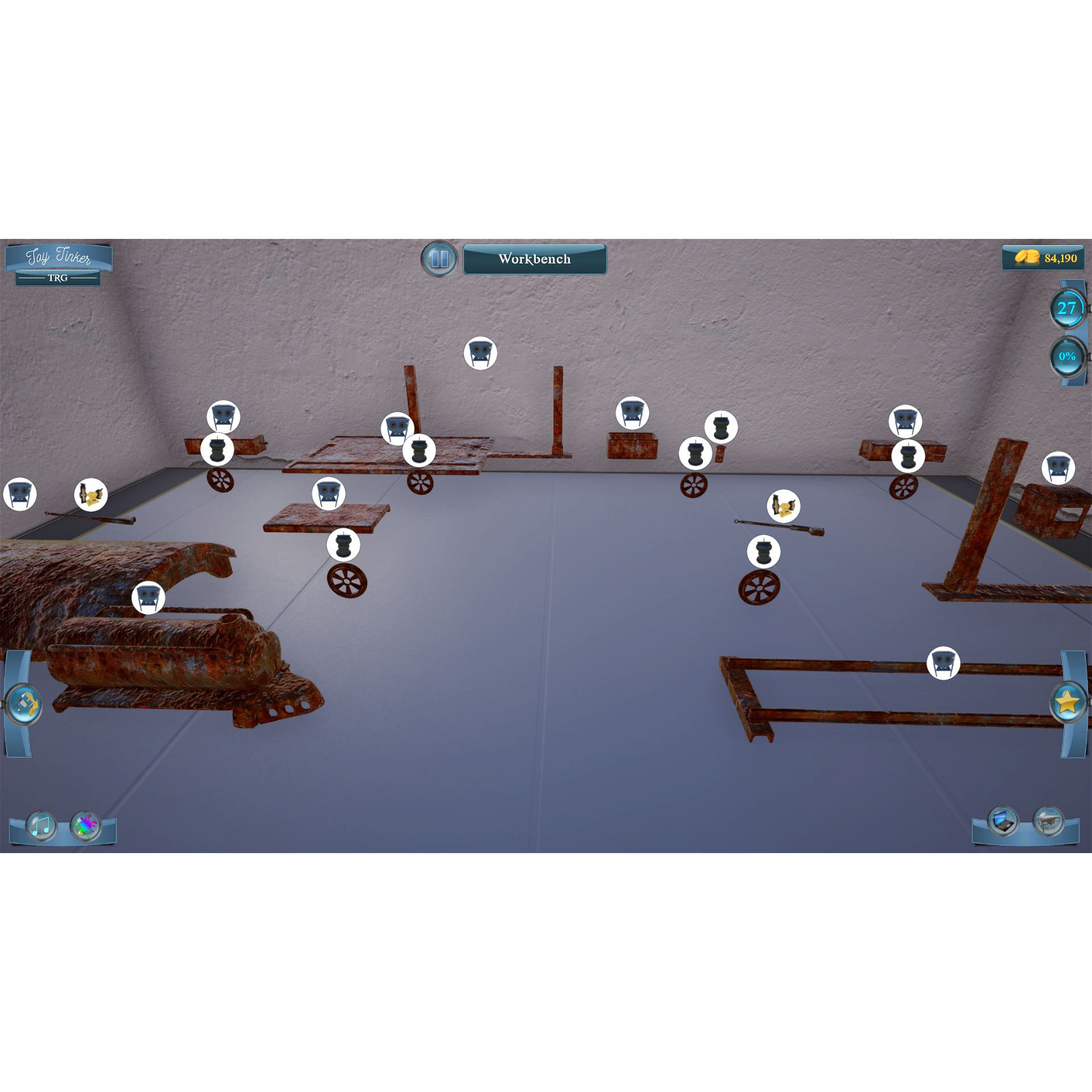 Joc Toy Tinker Simulator, cod de activare Steam pentru PC - eMAG.ro