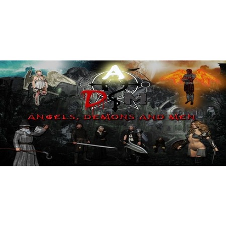 Joc PC, A.D.M, Angels, Demons And Men, cod de activare Steam - eMAG.ro