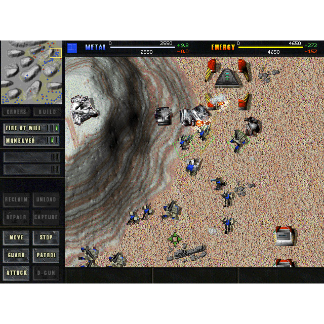 Joc PC Total Annihilation: Commander Pack, cod de activare GOG.com ...