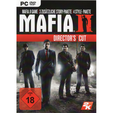 Joc PC Mafia II Directors Cut, cod de activare GOG.com - eMAG.ro