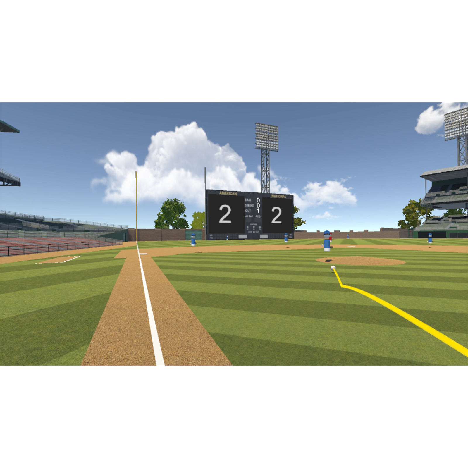 Игра Double Play: 2-Player VR Baseball за PC Steam, Електронна доставка ...