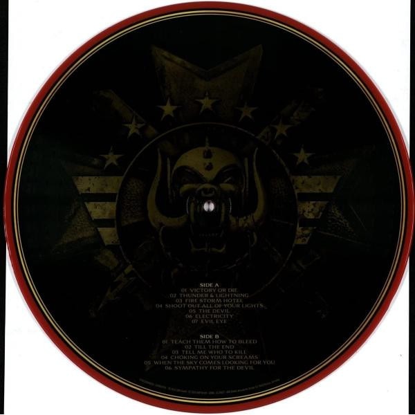 Motorhead - Bad Magic [Ltd. Picture Disc LP] (vinyl) - eMAG.bg