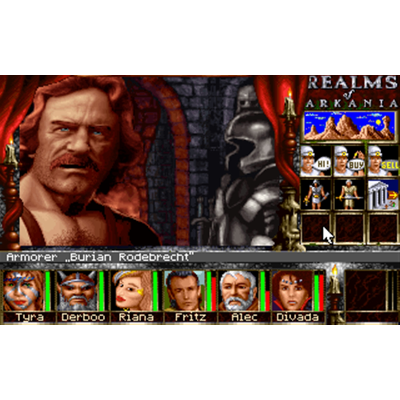 Игра Realms of Arkania 3 - Shadows over Riva Classic за PC Steam ...