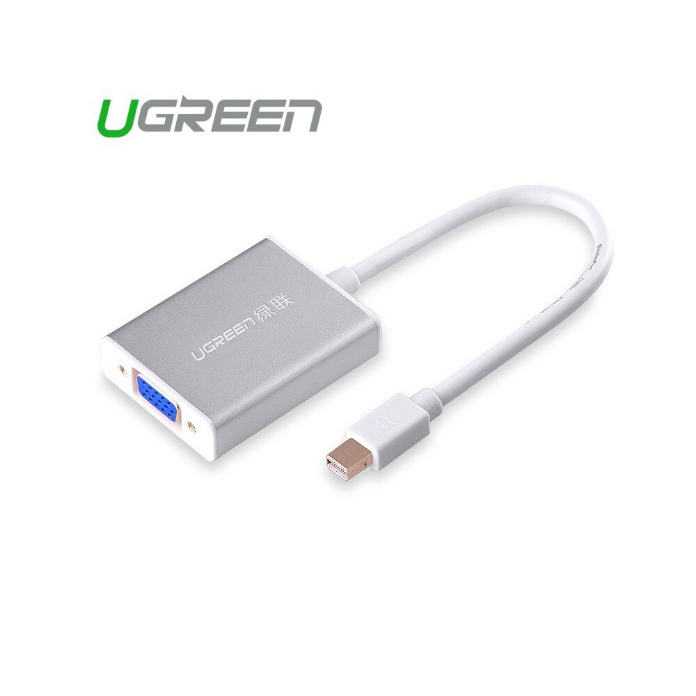 UGREEN mini DisplayPort - VGA anya átalakító, alumínium ház - eMAG.hu