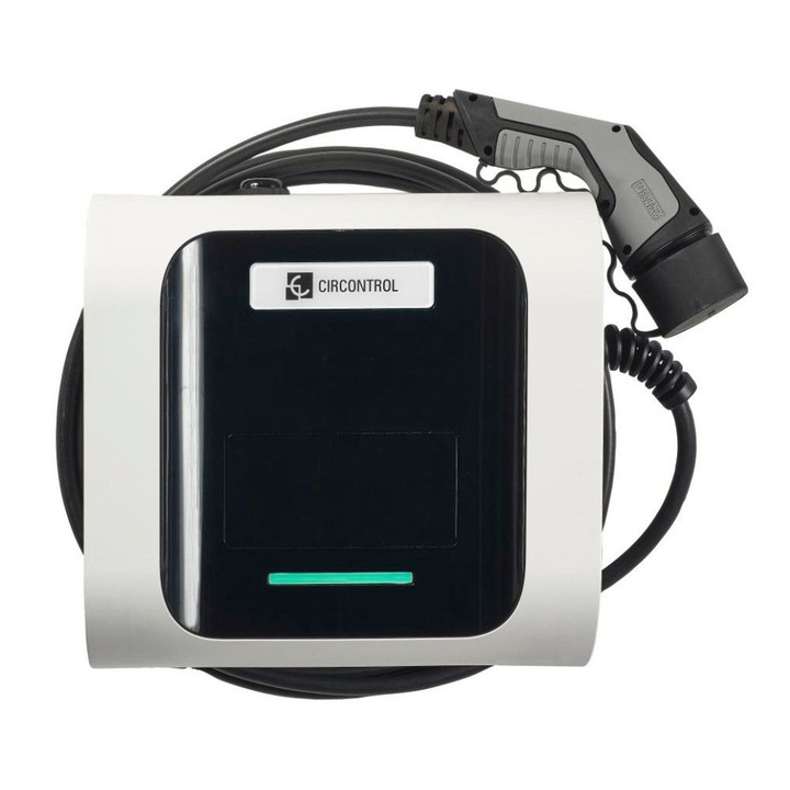 EV Wallbox eNext 7,4 kW монофазна станция за зареждане на автомобили ...