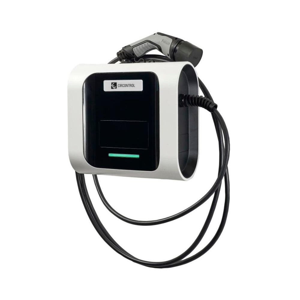 EV Wallbox eNext 7,4 kW монофазна станция за зареждане на автомобили ...