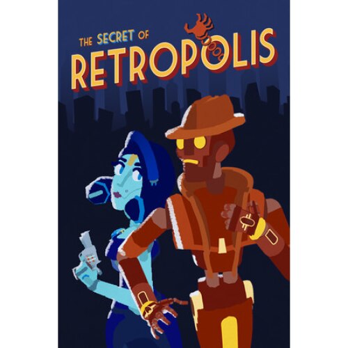 The Secret of Retropolis (PC - Steam elektronikus játék licensz) - eMAG.hu
