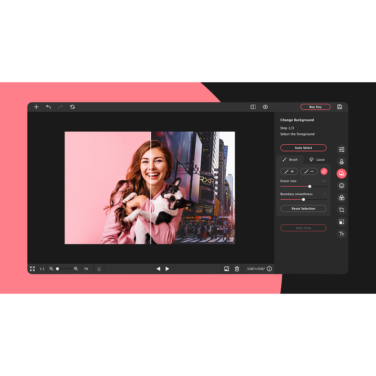 Игра Movavi Picverse - Photo Editing Software за PC Steam, Електронна ...