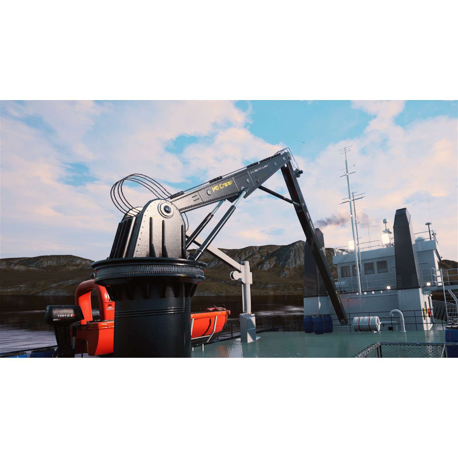 Joc PC Fishing: Barents Sea - King Crab, cod de activare Steam - eMAG.ro