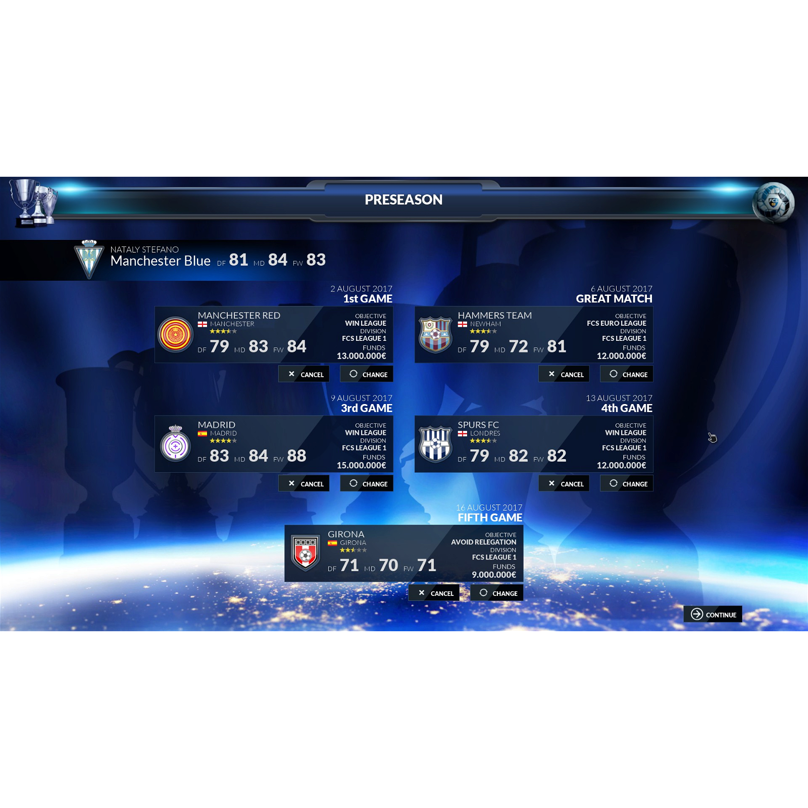Joc Football Club Simulator, cod de activare Steam pentru PC - eMAG.ro